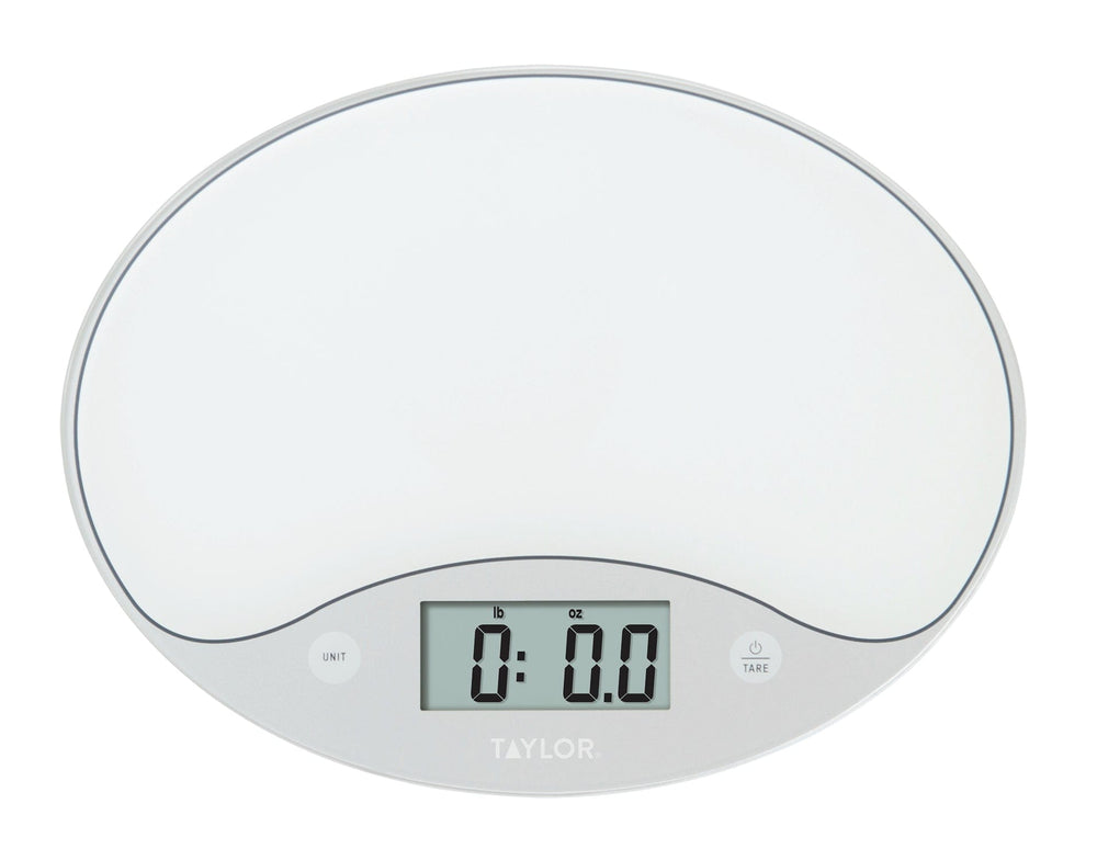 Ultra Slim Glass Digital Kitchen Scale