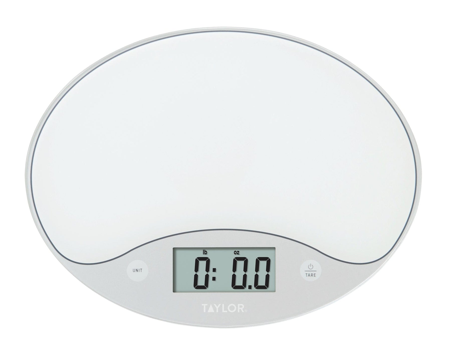 Ultra Slim Glass Digital Kitchen Scale