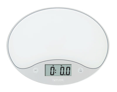 Ultra Slim Glass Digital Kitchen Scale