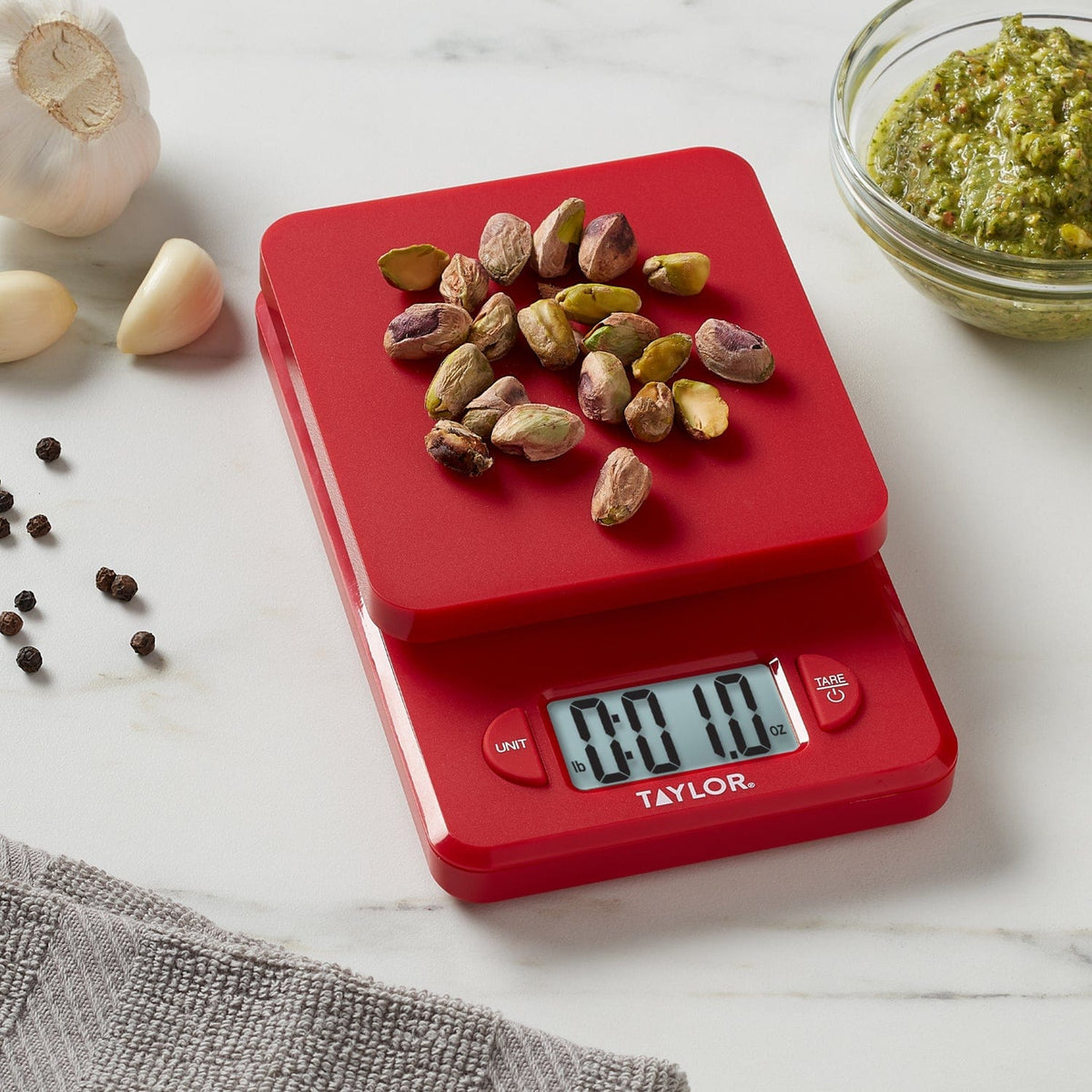 Compact Digital Kitchen Scale | 3817 | TAYLOR