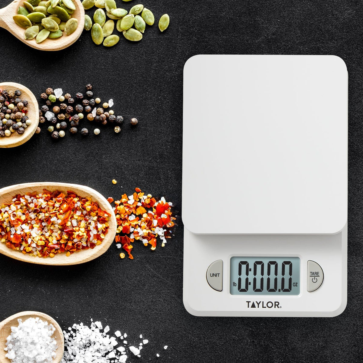 Compact Digital Kitchen Scale | 3817 | TAYLOR