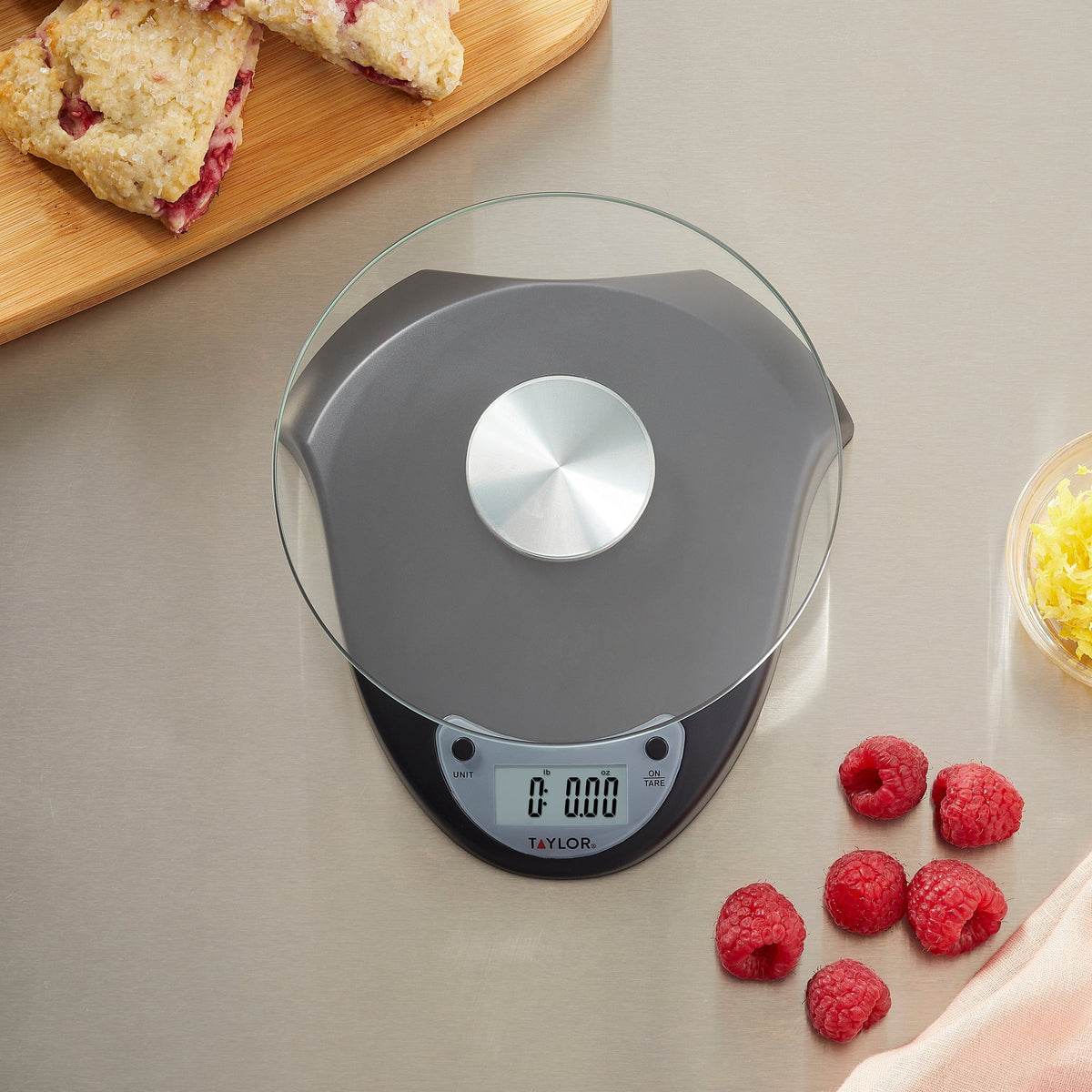 Multi-Purpose Digital Kitchen Scale | 3831S | TAYLOR