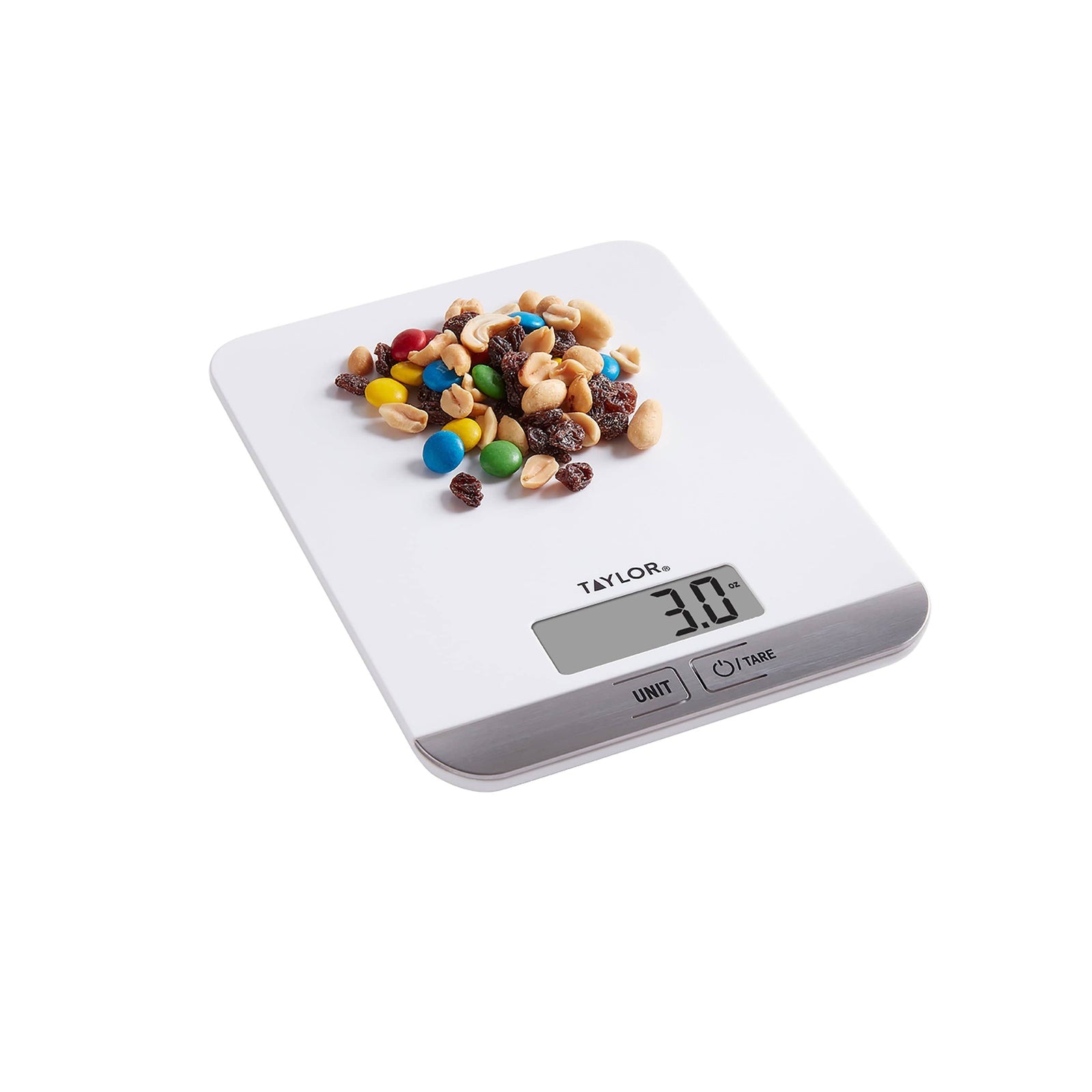 Slim Digital Kitchen Scale, 11 lb