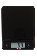 Glass Digital Kitchen Scale – Taylor USA
