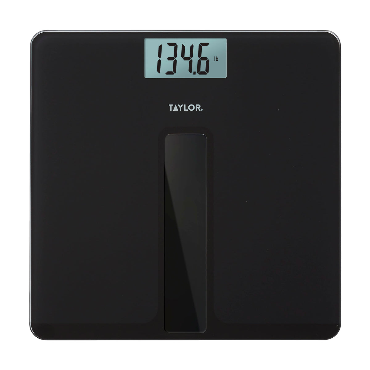 Digital Light-Powered Bath Scale