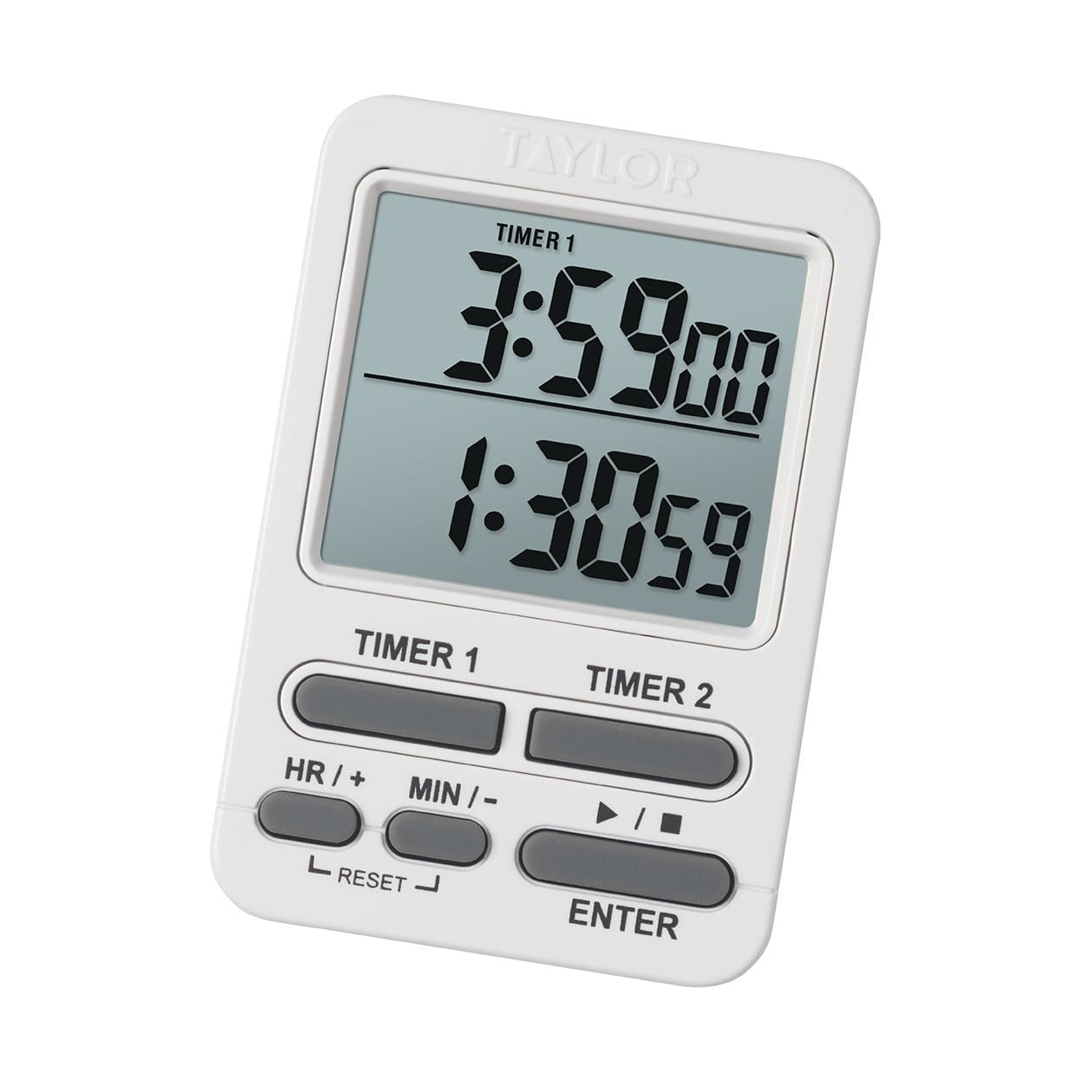 Dual Event Timer with Clock – Taylor USA