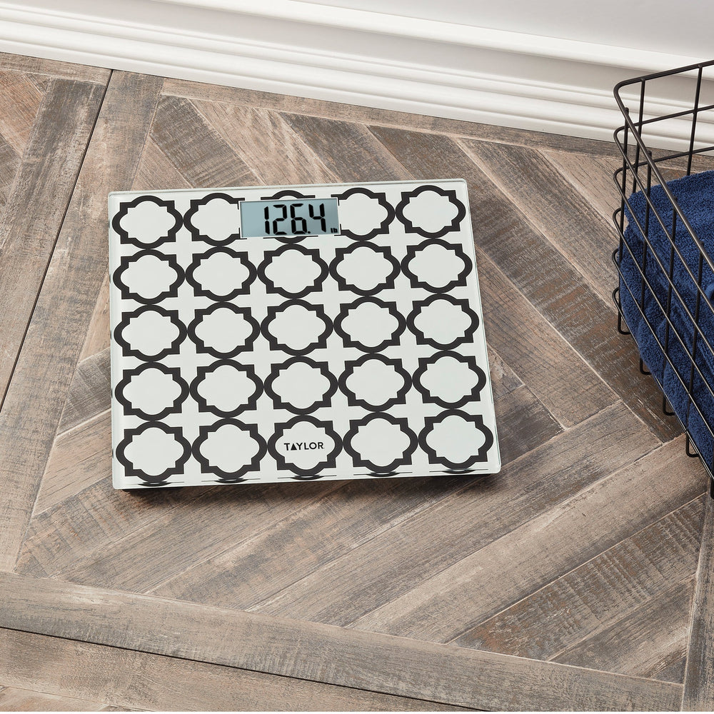 Digital Glass Bathroom Scale