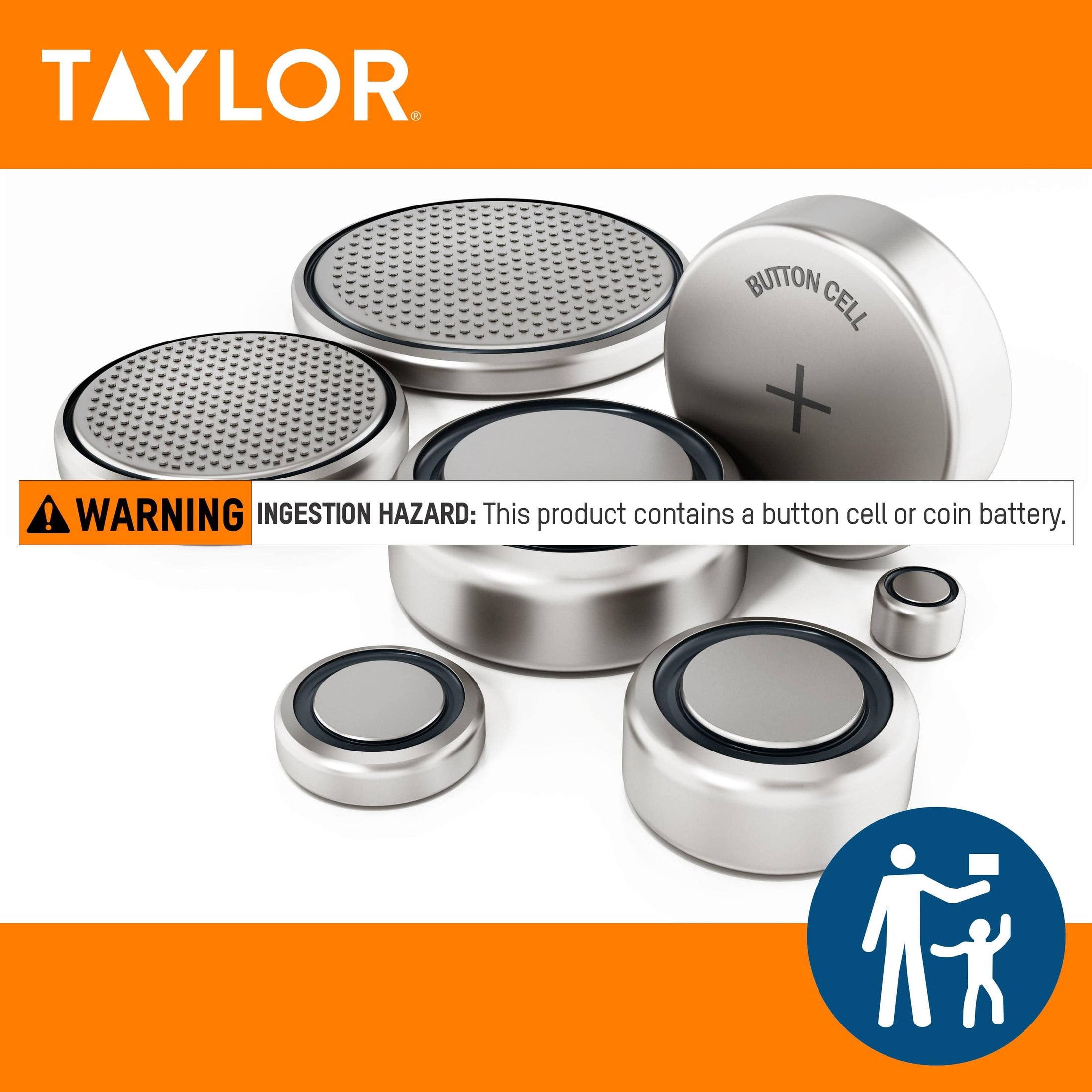 Digital Stainless Steel Bathroom Scale | 7407 | TAYLOR