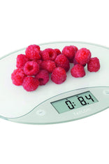 Ultra Slim Glass Digital Kitchen Scale – Taylor USA