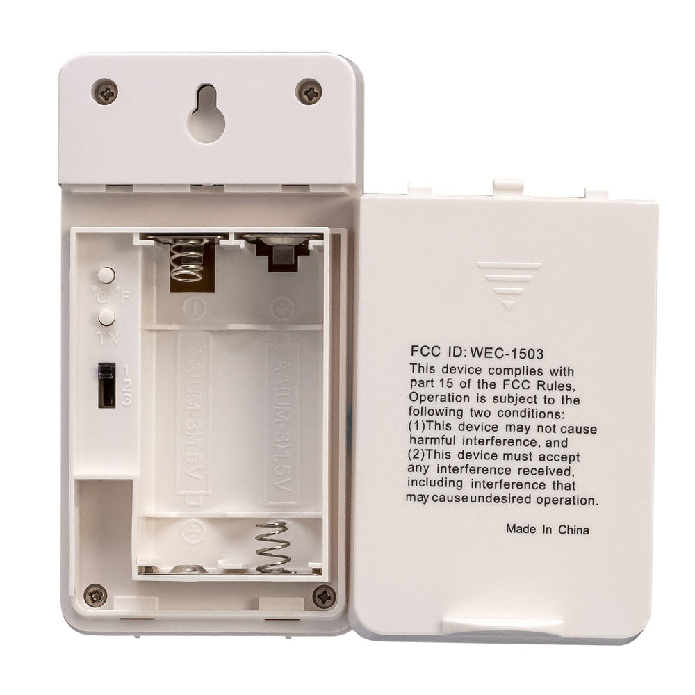 3-Channel Wireless Remote Sensor | 1739 | TAYLOR