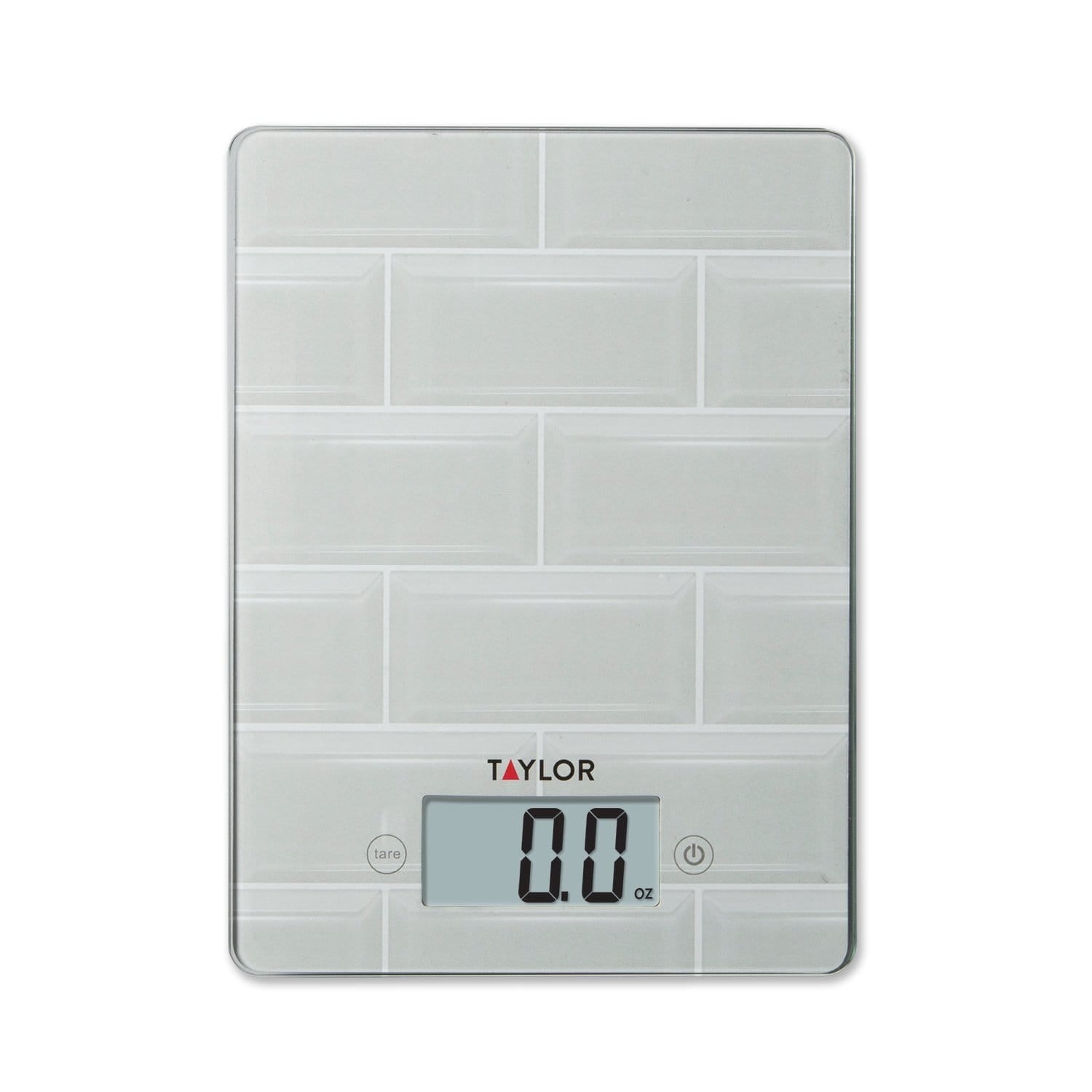 Subway Tile Digital Kitchen Scale | 3812TL | TAYLOR – Taylor USA