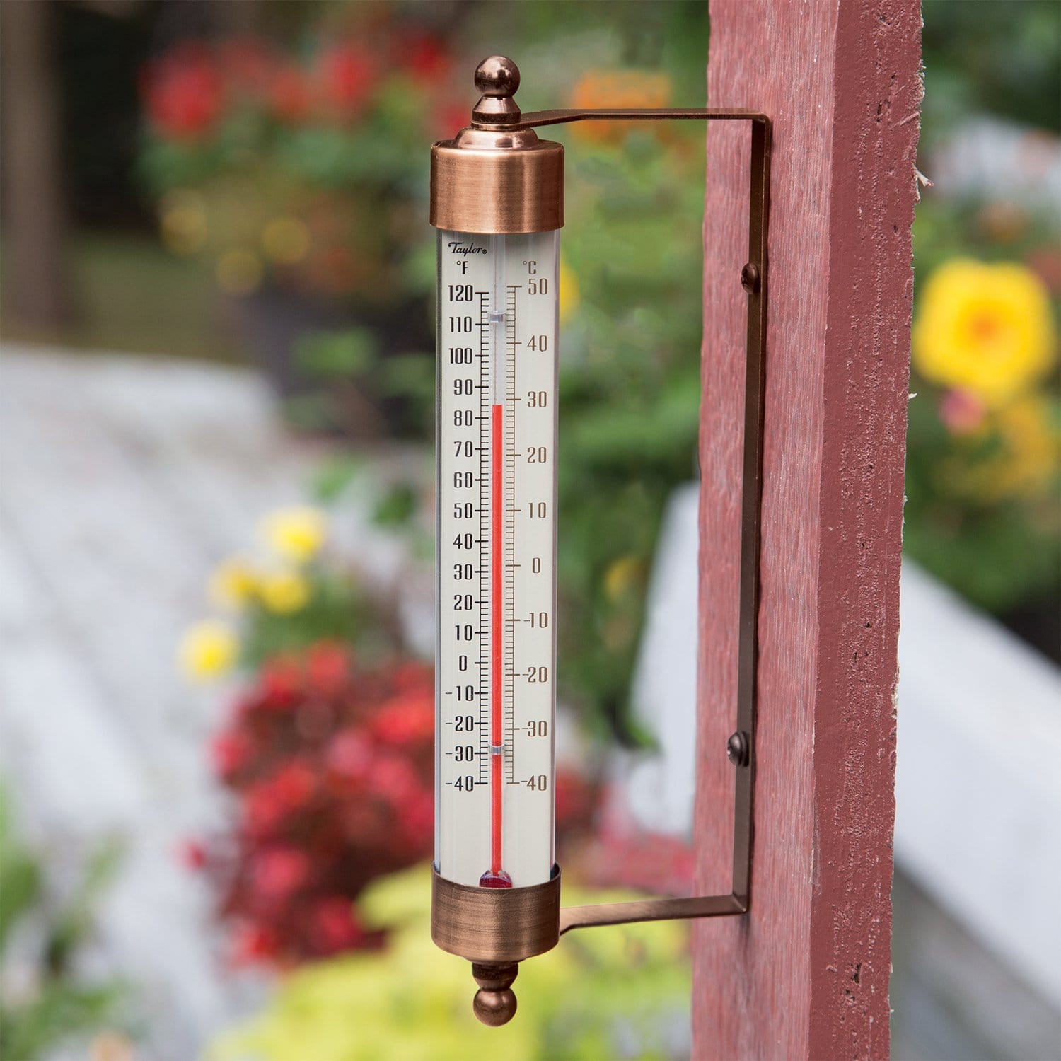 Window and Wall Tube Thermometers