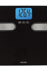 Body Composition Scale with Body Water, Body Fat and Muscle Mass ...