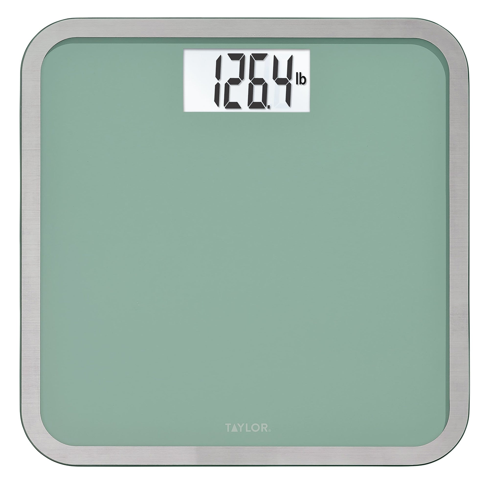 Digital Glass Scale , Seafoam Green