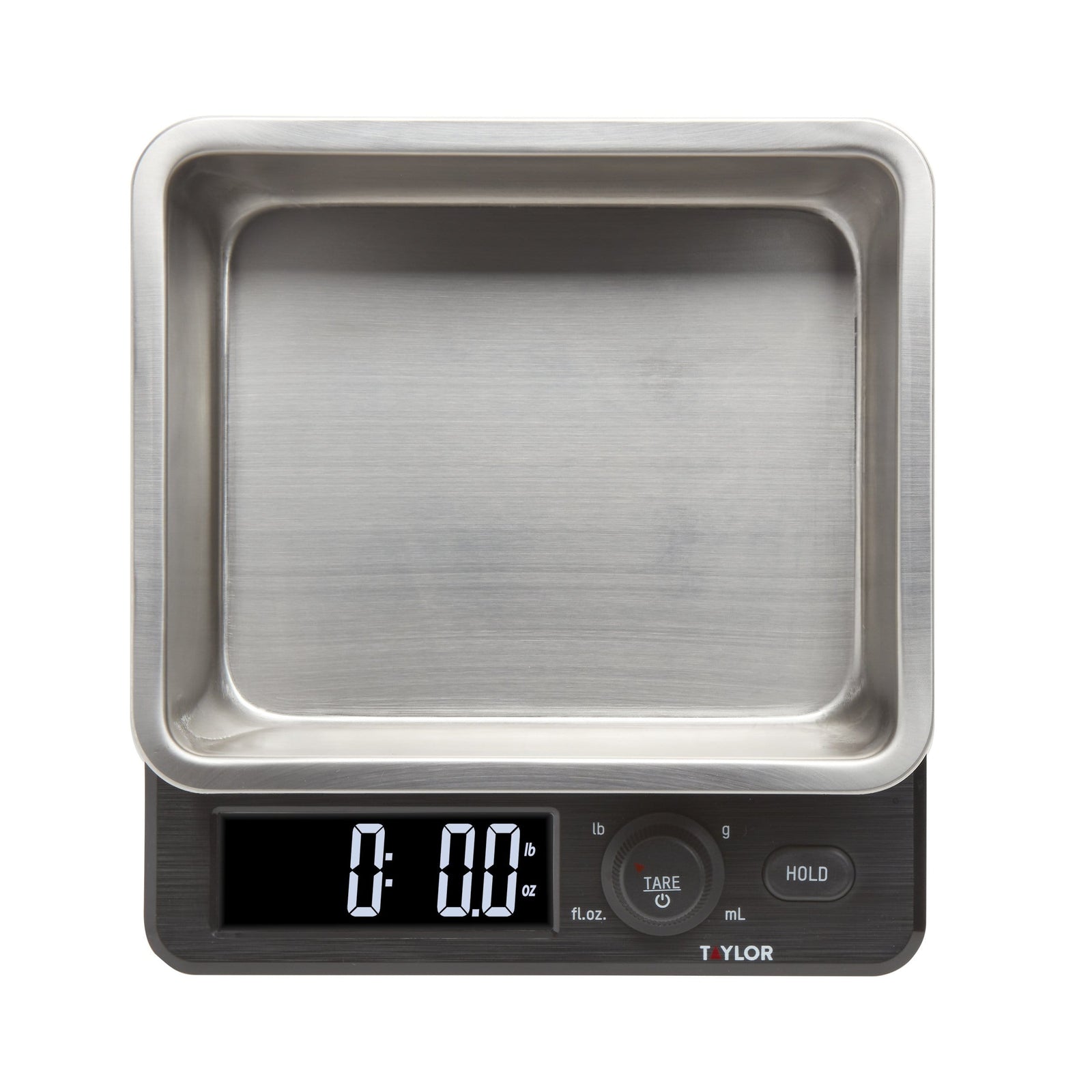 22lb Kitchen Scale with Stainless Steel Storage Container & Lid