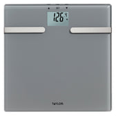 Charcoal Grey Body Composition Scale