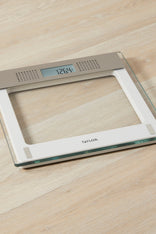 Taylor Precision Products Digital Bathroom Talking Scale, Clear Glass ...