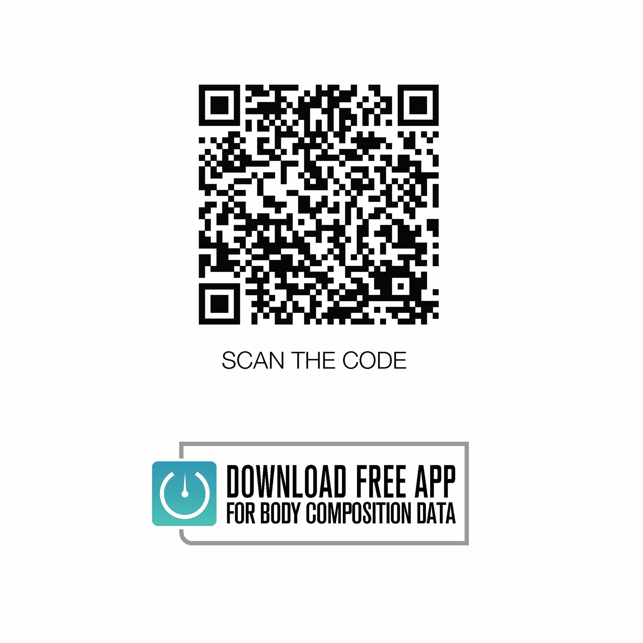 Taylor Bluetooth Smart Body Composition Scale, with AIFIT App.