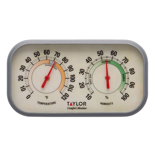 Thermometer with Humidity Meter