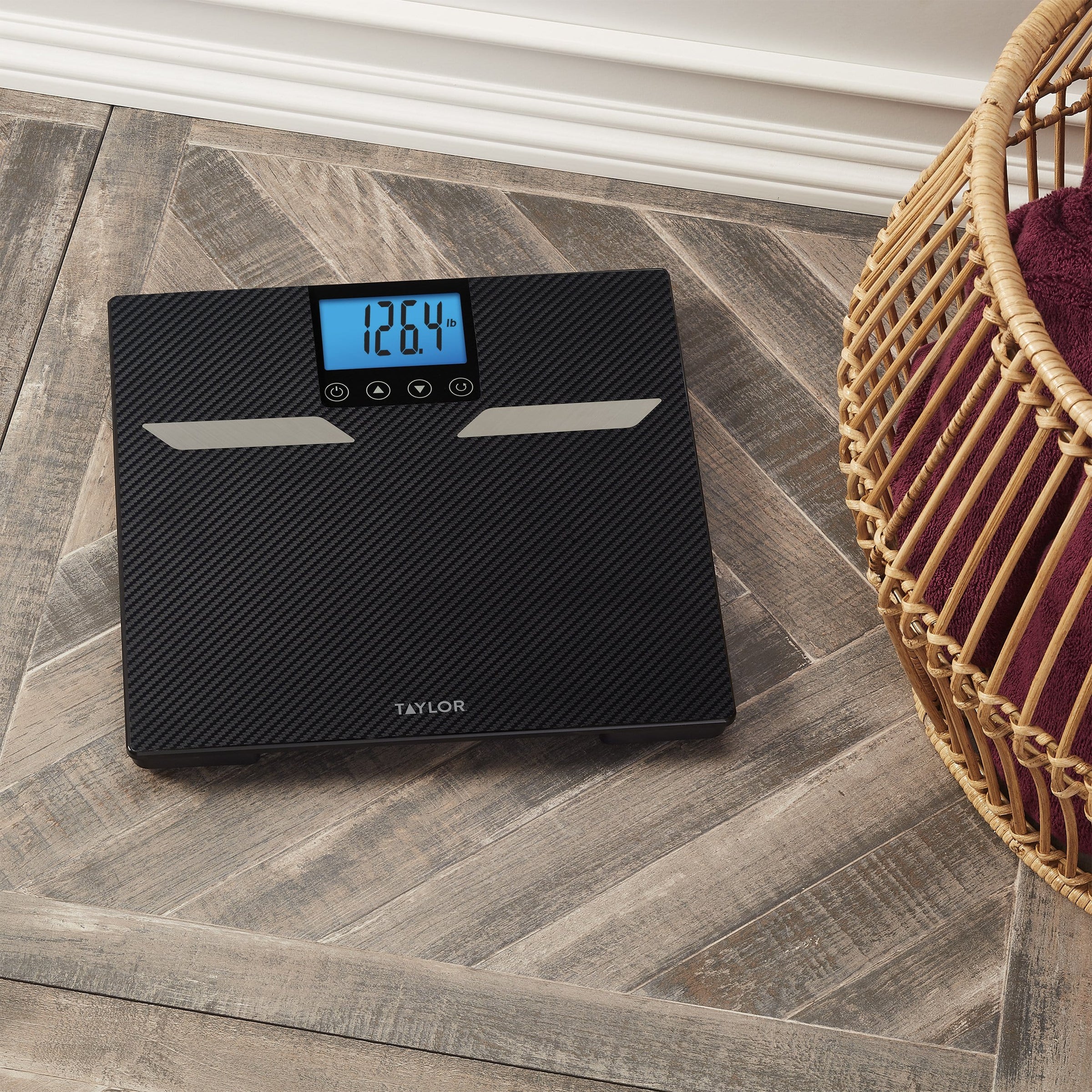 Carbon Fiber Digital Body Composition Scale
