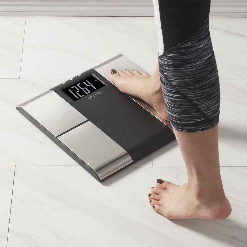 Body Composition Scale with Body Fat, Body Water and Muscle Mass + BMI