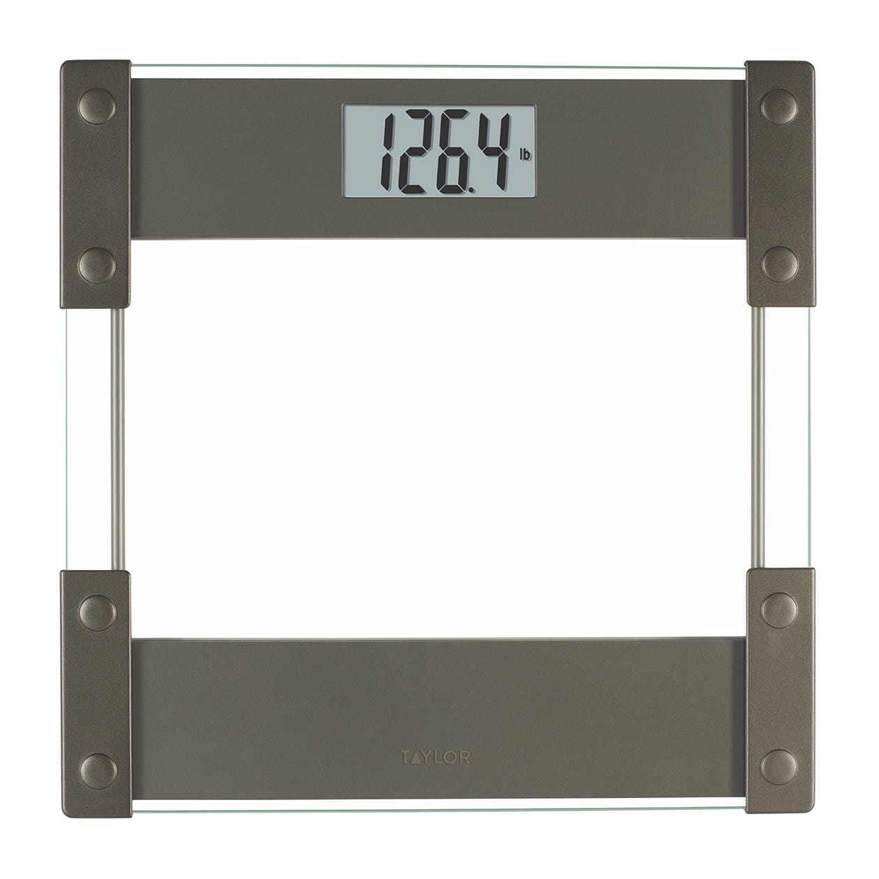 Digital Glass Bathroom Scale, Hinge Design