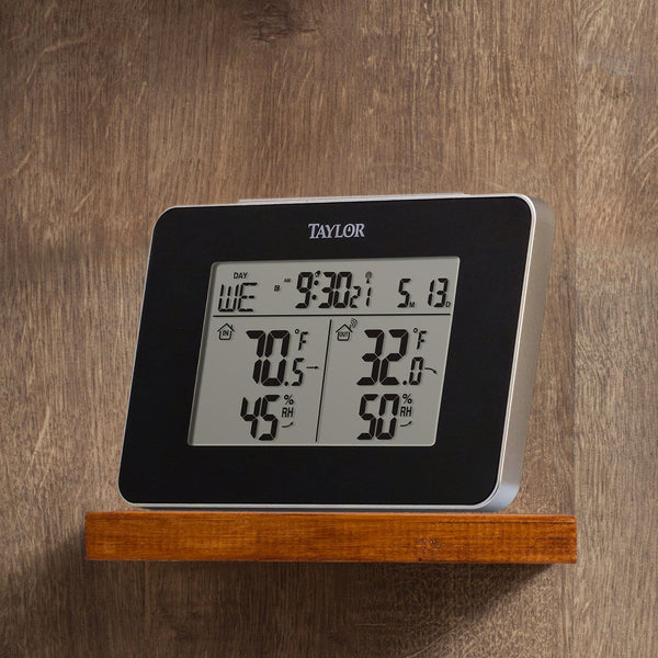 Wireless Indoor/Outdoor Weather Station & Hygrometer | 1731 | TAYLOR